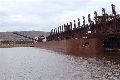 The Tregurtha Is In Duluth Wisconsin Marine Historical Society