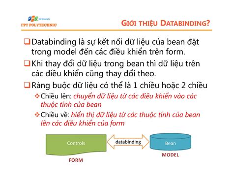Bài giảng Lập trình Java Bài Làm việc với form Trường Đại học FPT