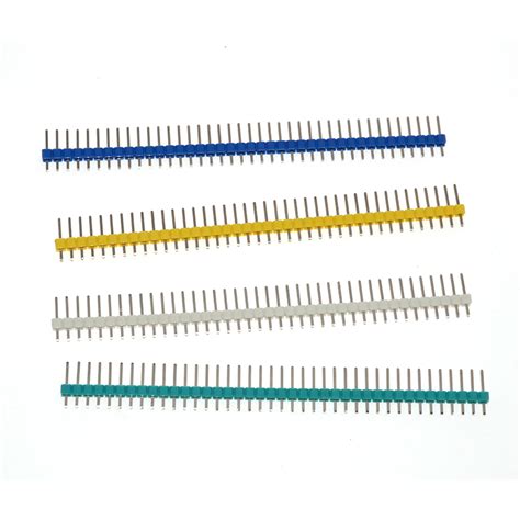 2 54mm 40pin Color Single Header Oky0142 1 Okystar