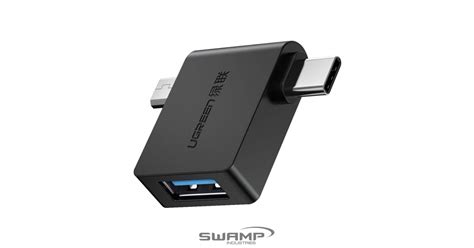 Ugreen In Usb C Micro Usb Otg Adapter