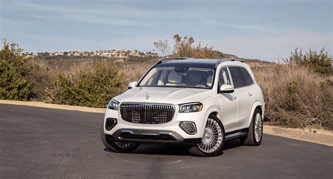 The Luxurious 2025 Mercedes Maybach Gls Suv Ultra Luxury Suv