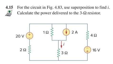 Solved When Turning Off The Elements And Finding I1 I2 And