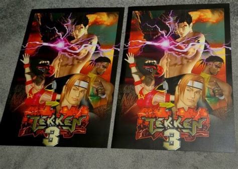 Tekken 3 Arcade Side Art Set 4578129302