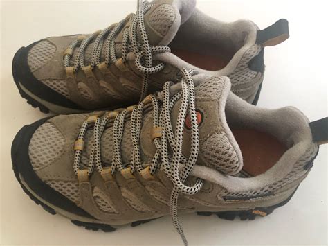 Merrell Moab Ventilator Continuum Taupe Lace Up Vibr Gem
