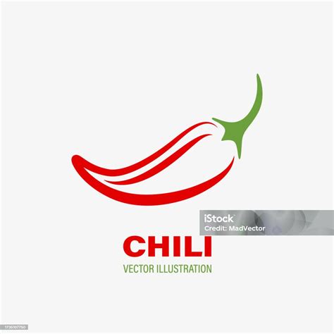 플랫 벡터 레드 매운 칠리 페퍼 아이콘입니다 아시아와 멕시코의 매운 음식과 소스를 위한 할라피뇨 고추 디자인 템플릿 고추류에 대한 스톡 벡터 아트 및 기타 이미지 Istock