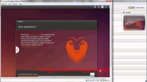 Tutorial Cara Install Ubuntu Desktop LTS YouTube