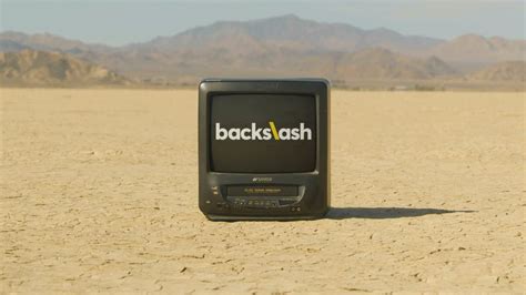 Welcome To Backslash Youtube