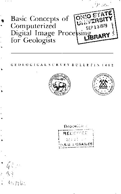 basic concepts of computerized digital image processing for geologists