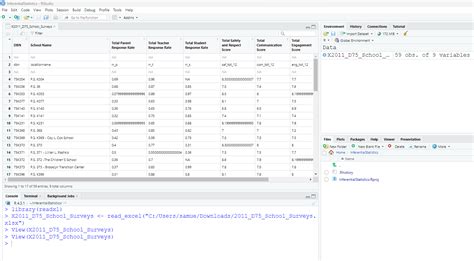 R And RStudio Statistics Software