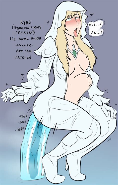 Rule 34 2020 Anal Clothed Dated Dildo Female Final Fantasy Final Fantasy Xiv Hydaelyn Ice