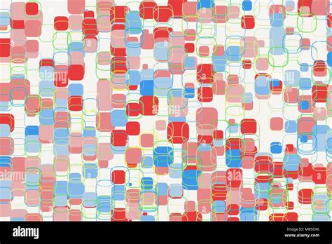 Abstract Geometric Mixed Pattern Colorful And Artistic For Graphic Design Catalog Textile Or