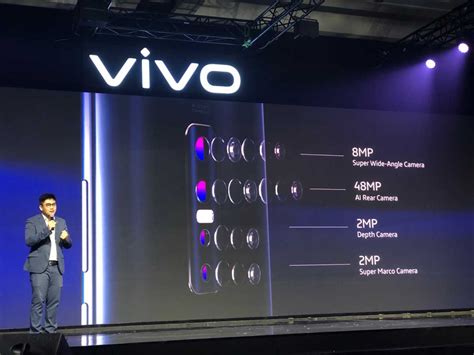 Fungsi Kamera Belakang Vivo V Pro