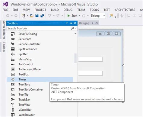 Login Form Using Timer In C Net Tutusfunny