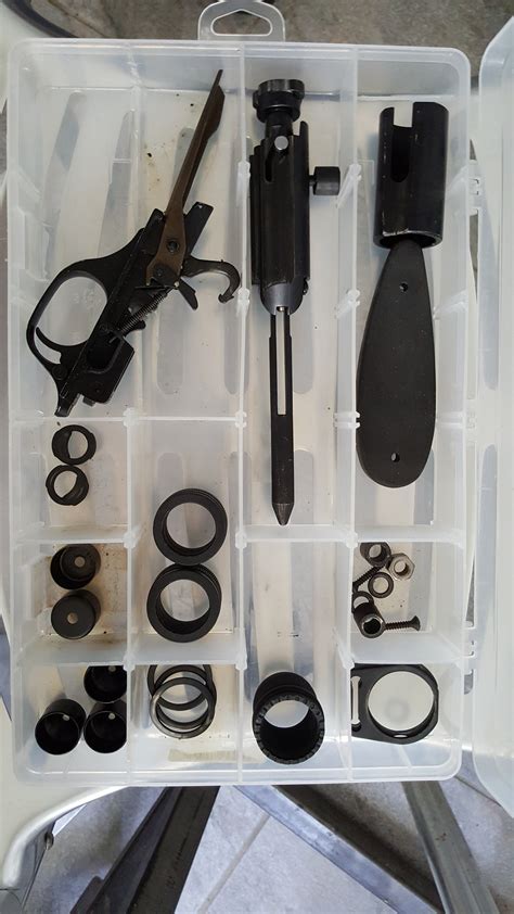 Wts Benelli M1m2m3 Bolt Carrier Assembly Trigger Pack And Spare Parts