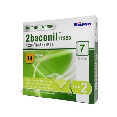 Nicotine Transdermal Patch At ₹ 595 Pack Nicorette Patch In Mumbai Id 21111775797