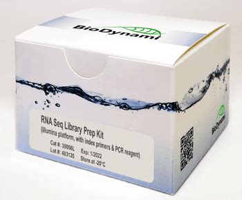 RNA Seq Library Prep Kit Hour Protocol BioDynami