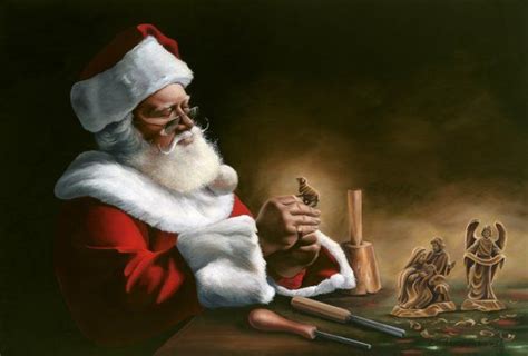 The Gift by Linda Hyatt Cancel Prints available at cliffkringle com Новый год