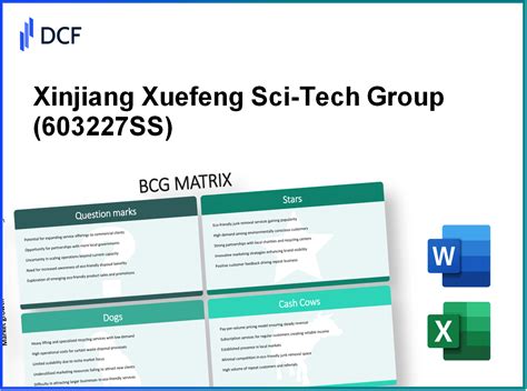 Xinjiang Xuefeng Sci Tech Group 603227ss Bcg Matrix Analysis Dcf Swot Canvas Pestel Bcg