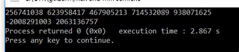 C Max And Min Sum Stack Overflow