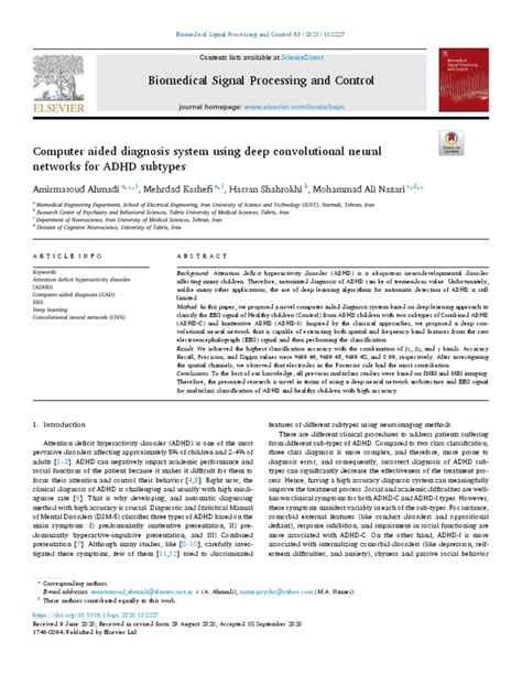 1746 8094published By Elsevier Ltd Computer Aided Diagnosis System