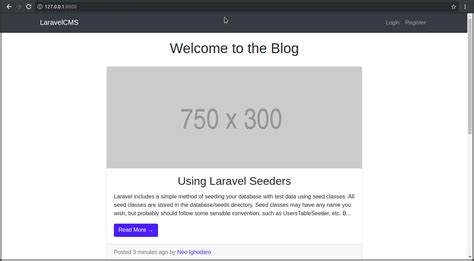 Build A Cms With Laravel And Vue Part 1 Setting Up Pusher Tutorials