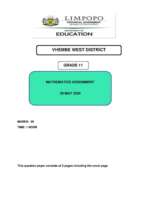 grade 11 assignment 2024 final marks 50 time 1 hour this question