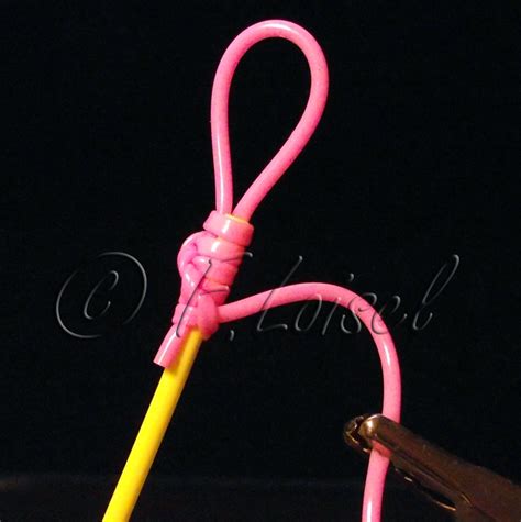 Vie Pratique Scoubidou Technique De Base à 1 Fil