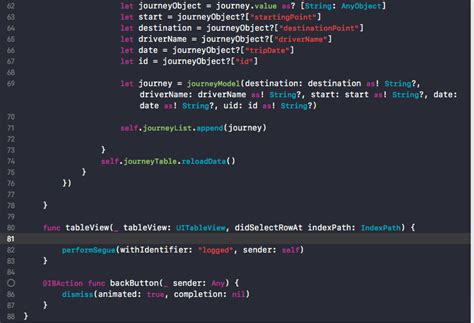 Ios How Can I Retrieve Data From Firebase To A Table View Controller