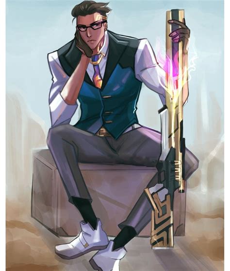 Game Valorant Chamber Vest Jackets Expert