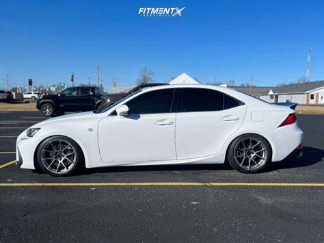 2019 Lexus Is300 F Sport With 18x9 5 Enkei Tsv And Bridgestone 255x35