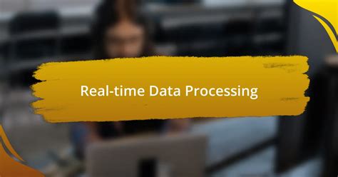 real time data processing quiz sg