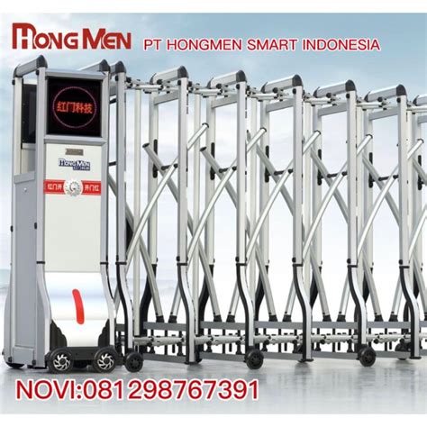 Jual Pintu Gerbang Otomatis Automatic Folding Gate Shopee Indonesia