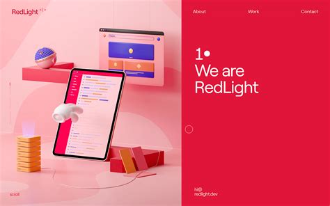 RedLight CSS Awards