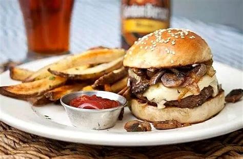 Hamburguesa Suiza