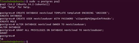 Install NextCloud On Ubuntu 22 04 Nginx PostgreSQL PHP8