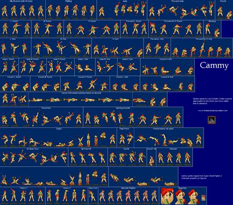 Super Street Fighter Ii Cammy Super Street Fighter 2 Cammy Street