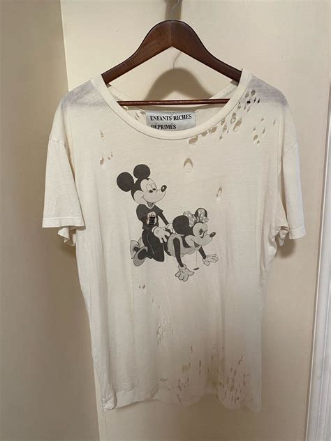 Enfants Riches Deprimes Erd Mickey And Minnie Tee Grailed