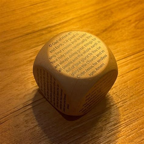 Prayer Cube Hobbies And Toys Memorabilia And Collectibles Religious