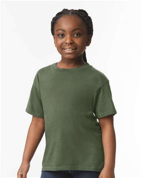 Youth Softstyle® T Shirt Bear Transfers