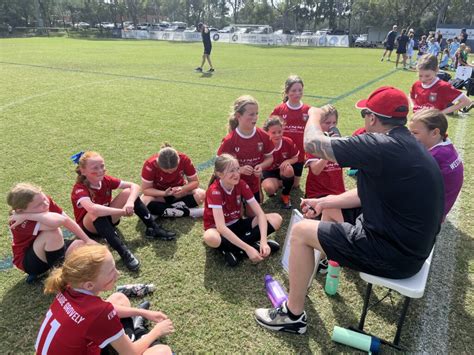 Westside Girls Take On City In Warm Up Matches Westside Grovely Fc