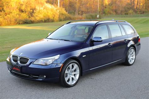 2008 Bmw 535xi Sports Wagon 6 Speed For Sale On Bat Auctions Sold For