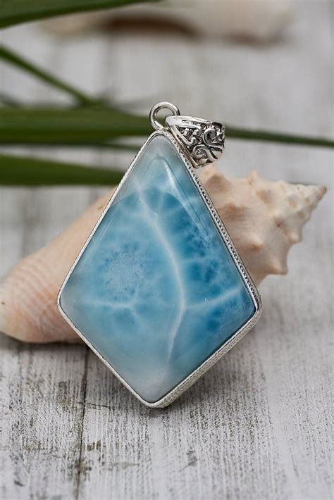 Larimar Jewelry Handcrafted Dominican Gemstone Accessories Larimar