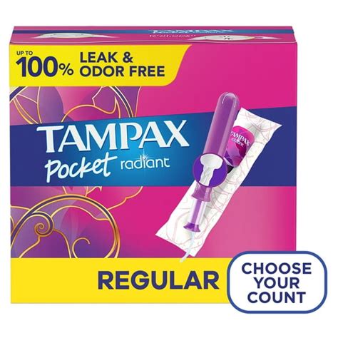 Tampons In Feminine Care