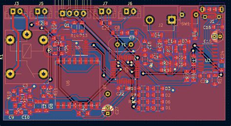 2nd pcb ever review request please tear it apart r printedcircuitboard