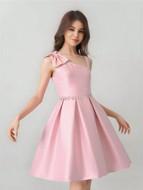 Best 11 Girls Pink Party Dress Alice Artofit