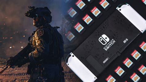 Uk Regulator Convinced Call Of Duty Cant Run On Switch