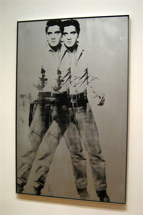Andy Warhol Elvis