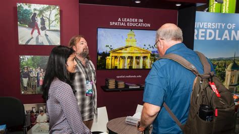 University Of Redlands At Esri User Conference 2018 Youtube