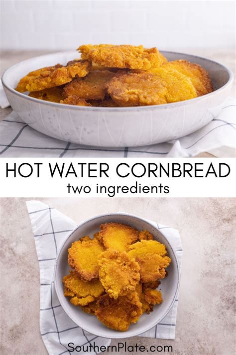 Hot Water Cornbread Artofit