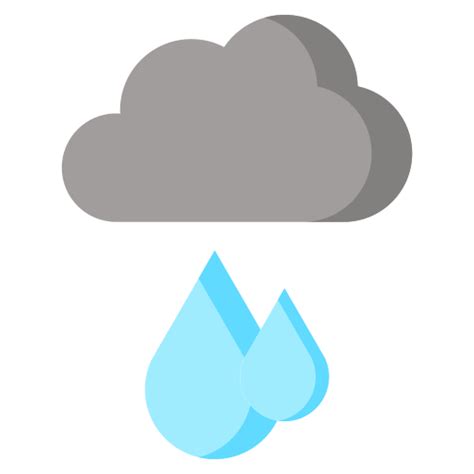 Pour Rain Generic Color Fill Icon Freepik